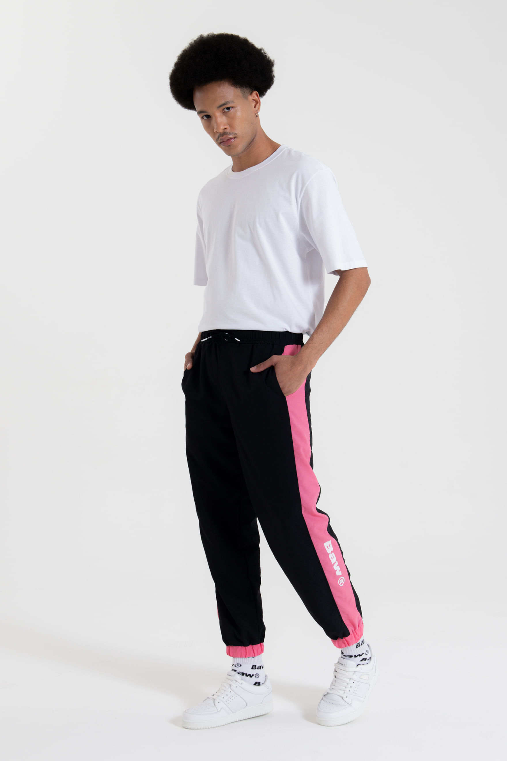 Track Pants Side