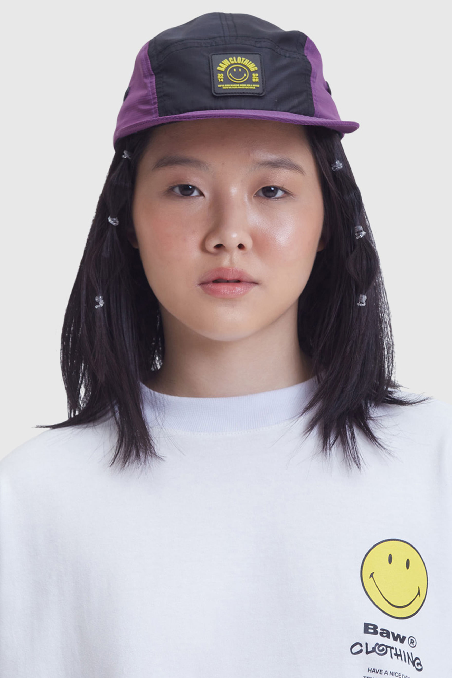 Bone Five Painel Baw X Smiley