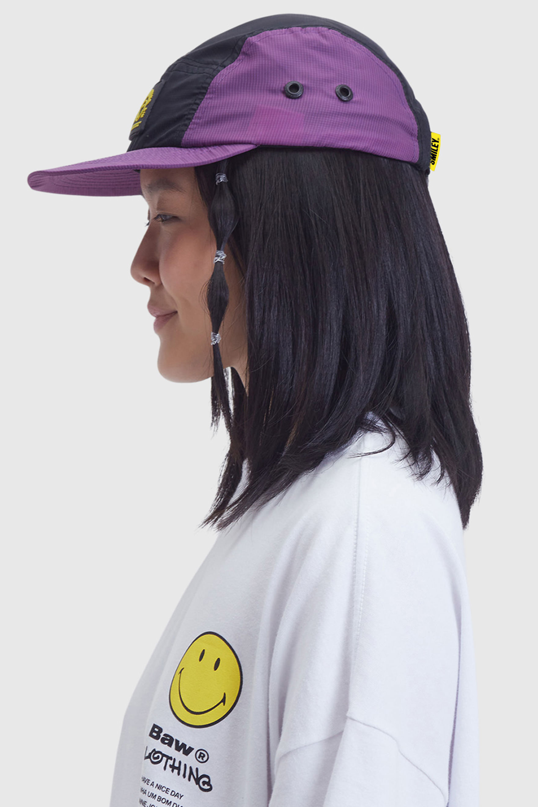 Bone Five Painel Baw X Smiley