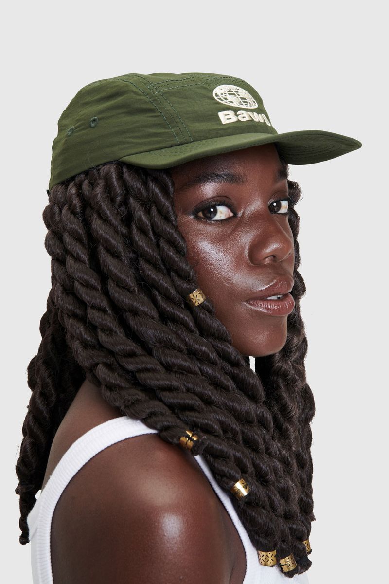 Bone Five Panel Baw World